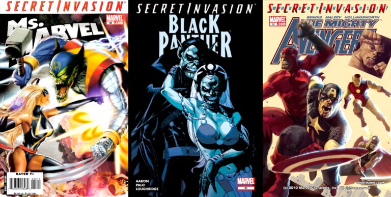 Secret Invasion Comics Reading Guide