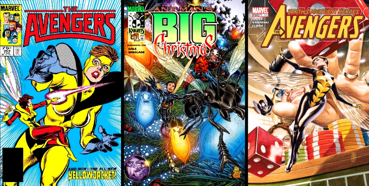 Ant-Man & The Wasp Comics Reading Guide