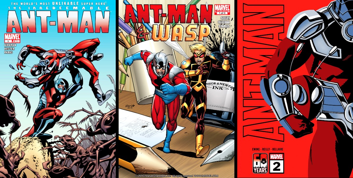 Ant-Man & The Wasp Comics Reading Guide