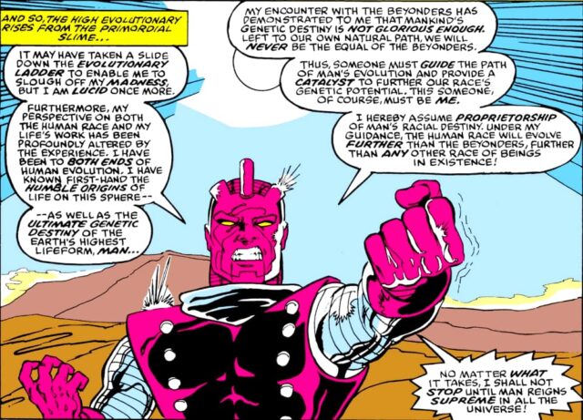 High Evolutionary Comics Reading Guide