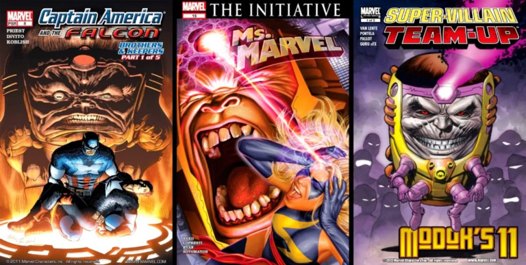 MODOK Comics Reading Guide