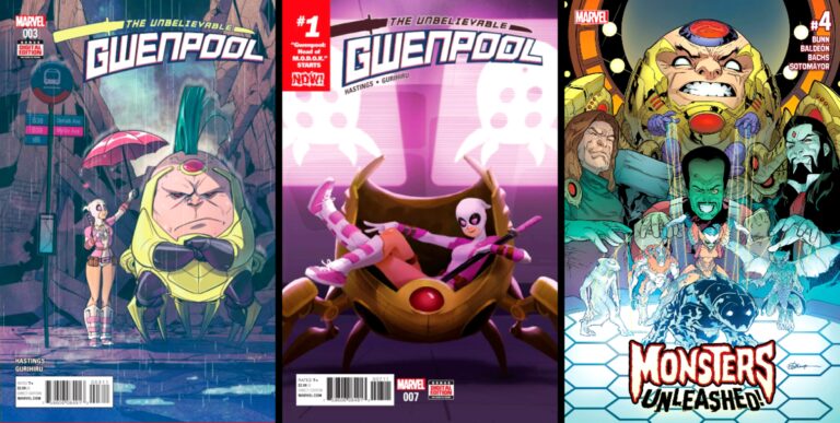 MODOK Comics Reading Guide