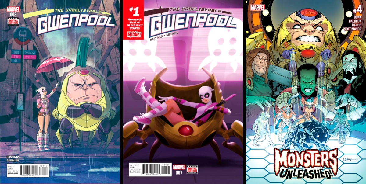 MODOK Comics Reading Guide