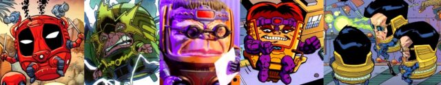 MODOK Comics Reading Guide