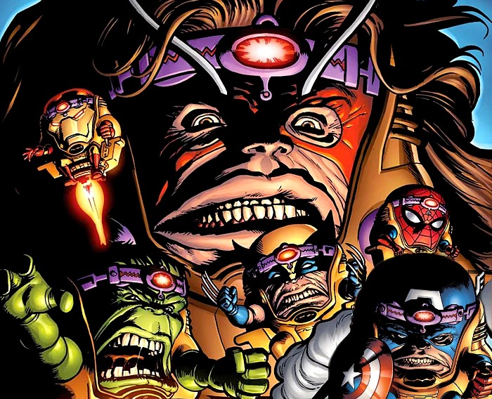 MODOK Comics Reading Guide