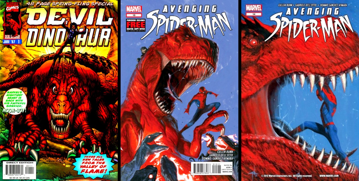 Moon Girl & Devil Dinosaur Comics Reading Guide