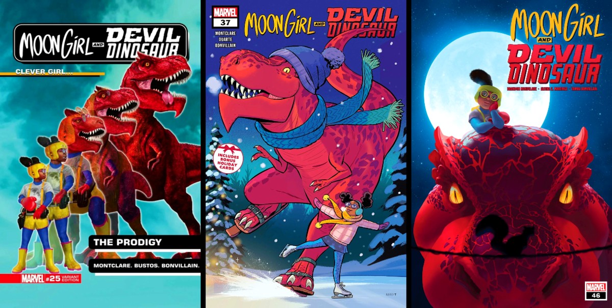 Moon Girl & Devil Dinosaur Comics Reading Guide