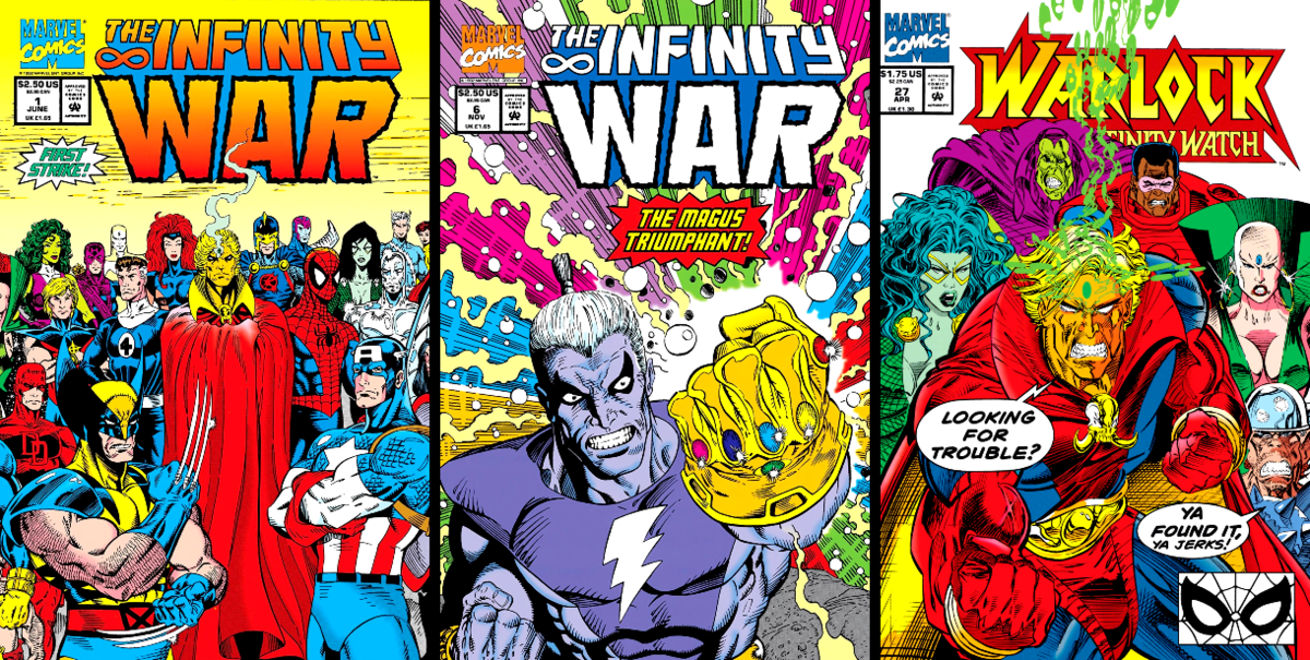 Adam Warlock Comics Reading Guide