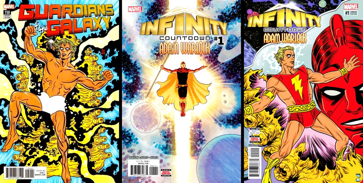 Adam Warlock Comics Reading Guide