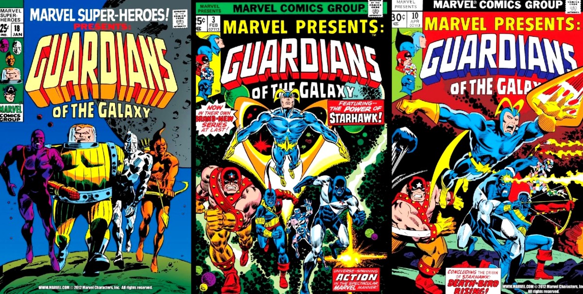 Guardians of the Galaxy Comics Reading Guide