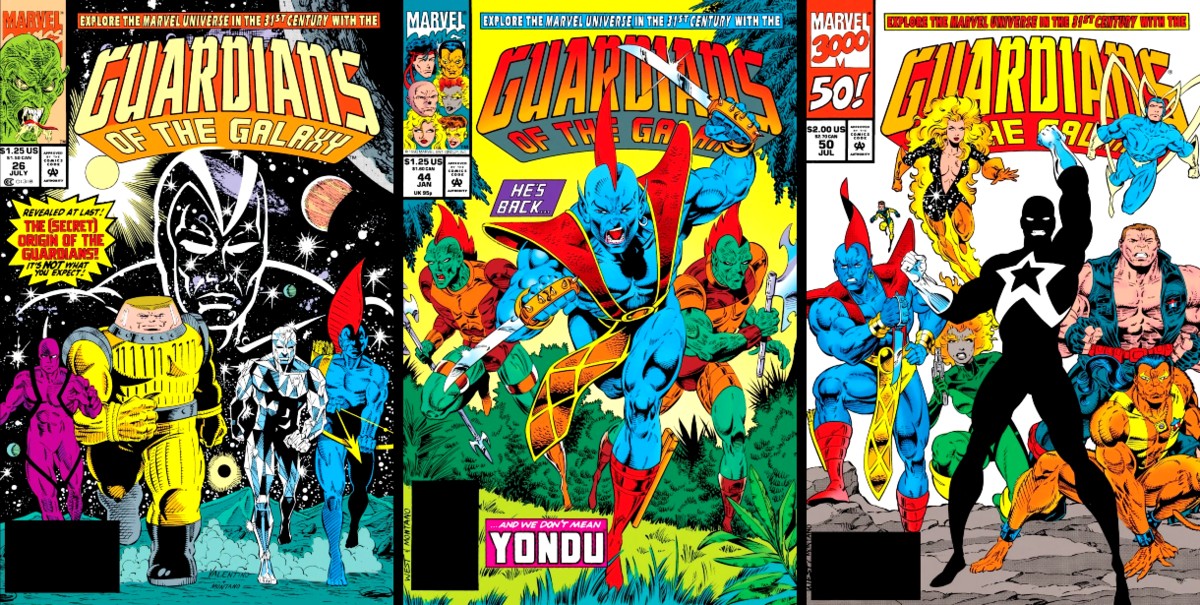 Guardians of the Galaxy Comics Reading Guide