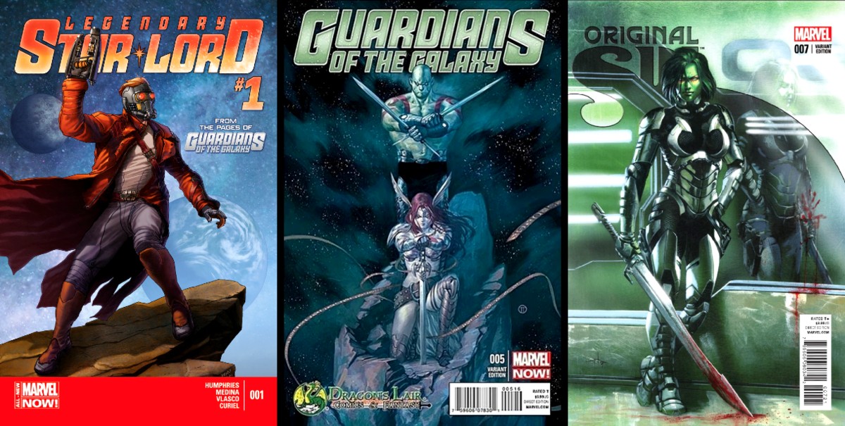 Guardians of the Galaxy Comics Reading Guide