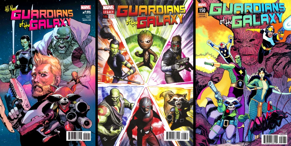 Guardians of the Galaxy Comics Reading Guide