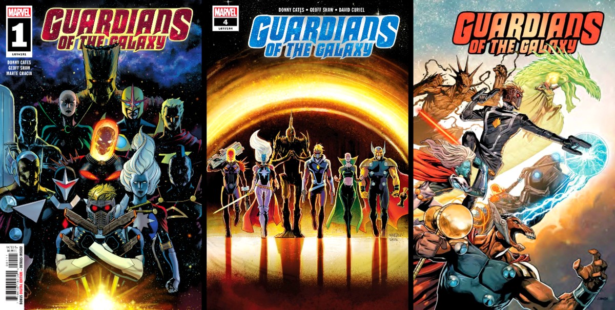 Guardians of the Galaxy Comics Reading Guide