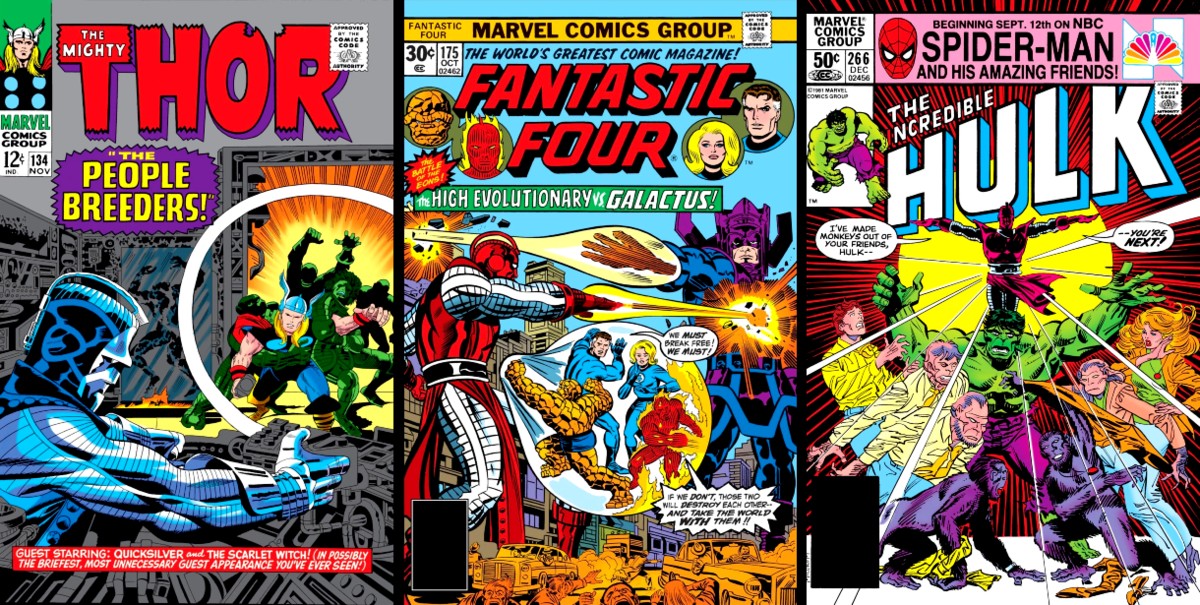 High Evolutionary Comics Reading Guide