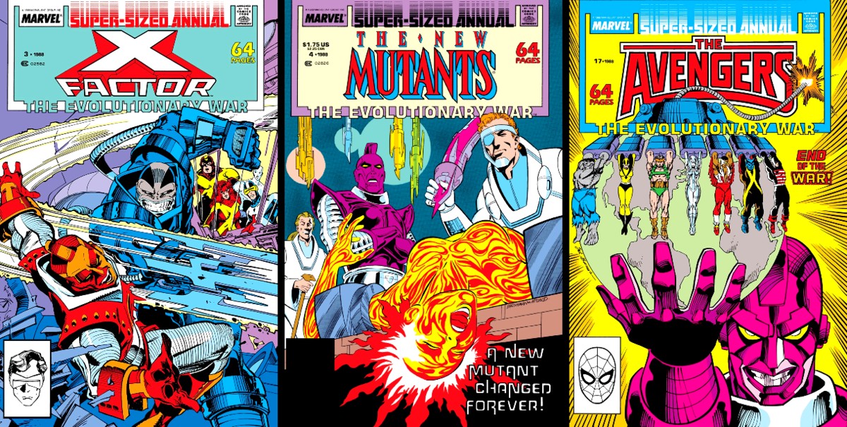 High Evolutionary Comics Reading Guide