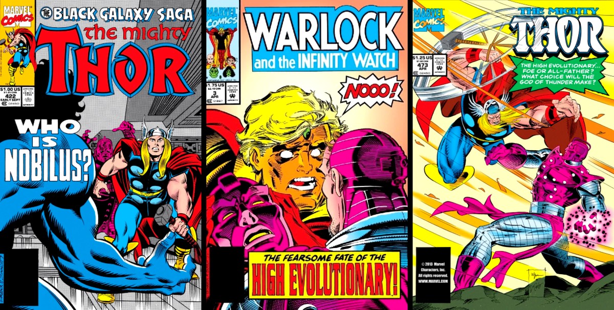 High Evolutionary Comics Reading Guide