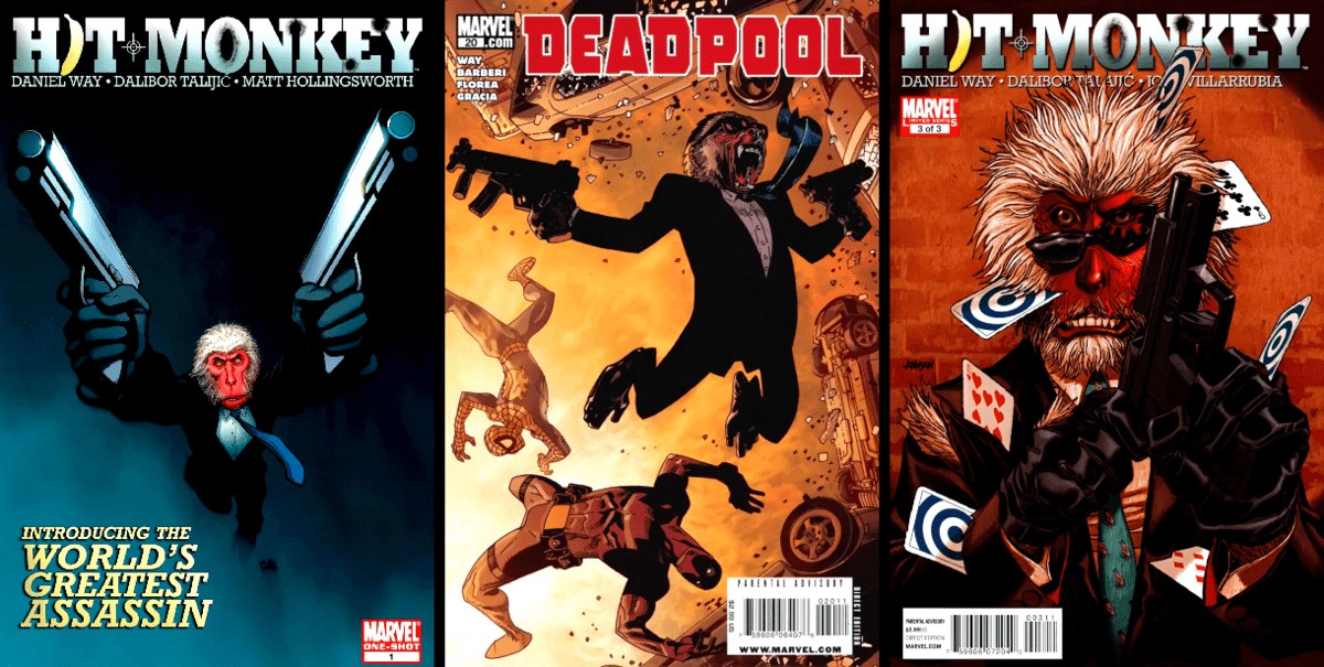 Hit-Monkey Comics Reading Guide