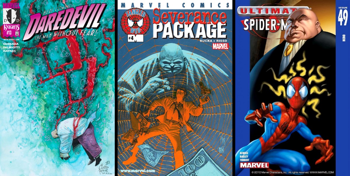Kingpin Comics Reading Guide