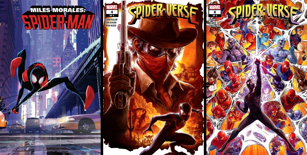 Spider-Man Miles Morales Comics Reading Guide