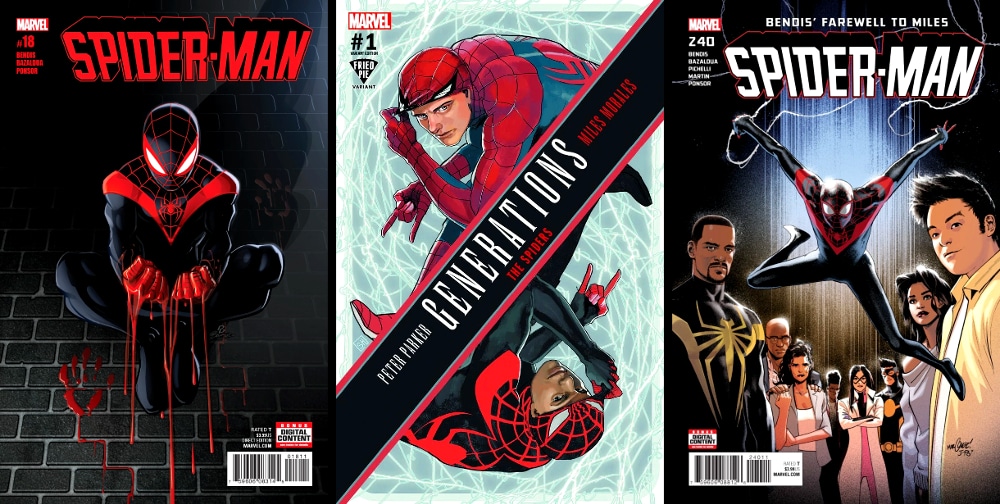 Spider-Man Miles Morales Comics Reading Guide