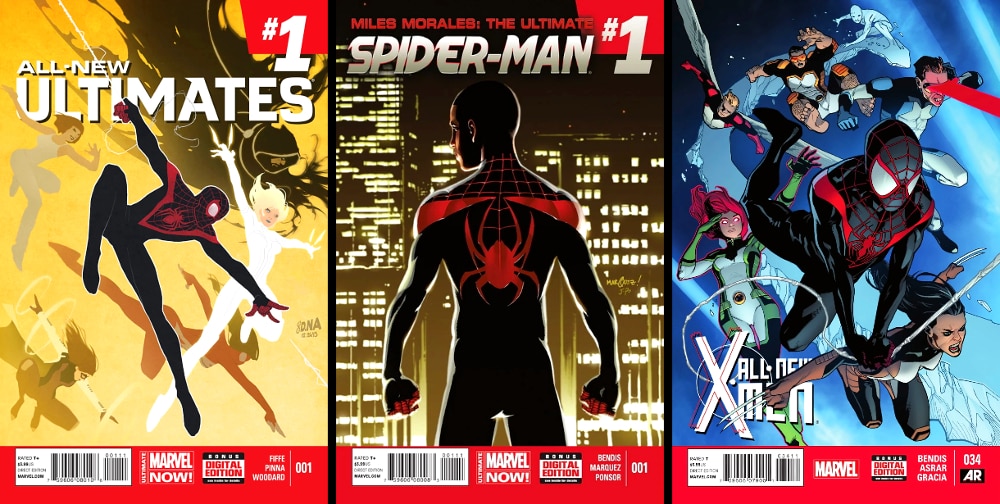 Spider-Man Miles Morales Comics Reading Guide