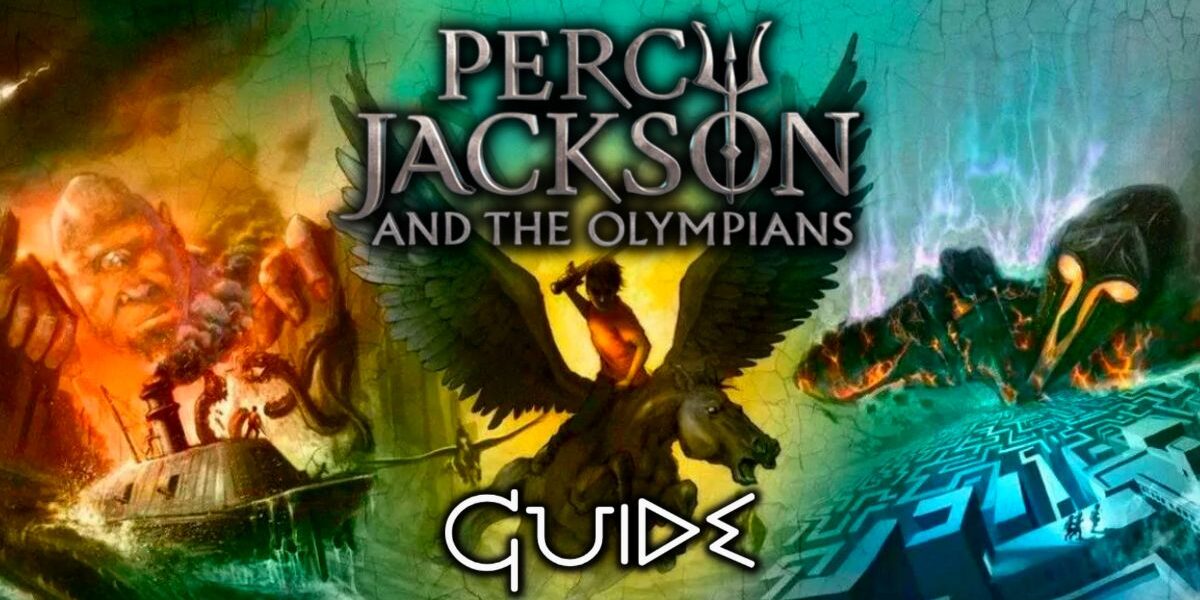 Guide to the World of Percy Jackson