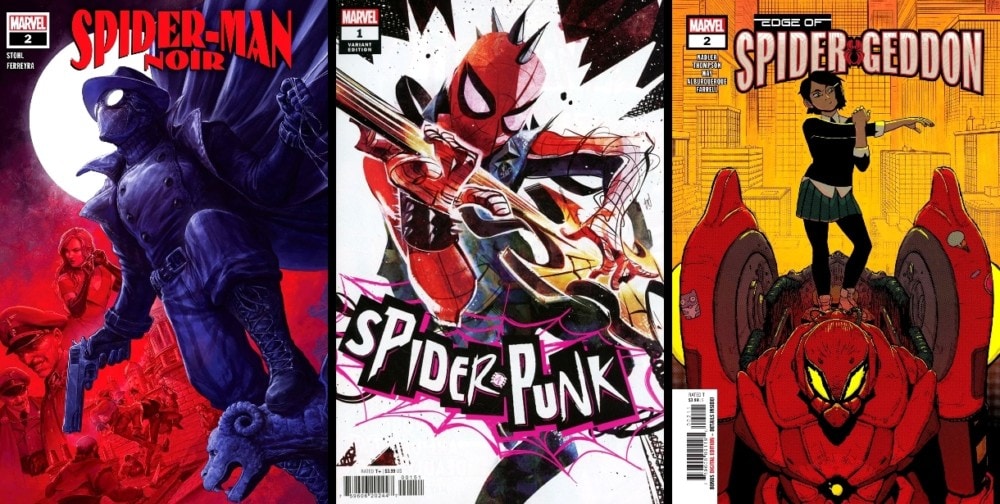 Spider-Verse Comics Reading Guide