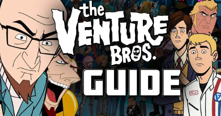 The Venture Bros. Guide