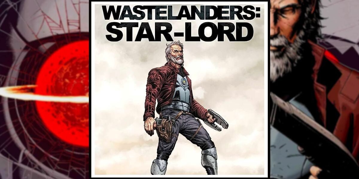 Marvel Book Review: 'Wastelanders: Star-Lord' by Sarah Cawkwell