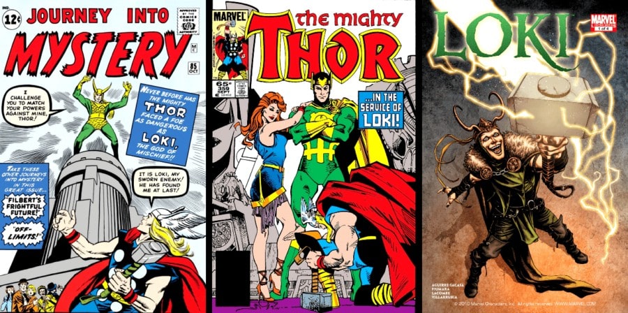 Loki Comics Reading Guide