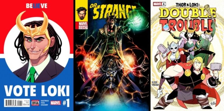 Loki Comics Reading Guide