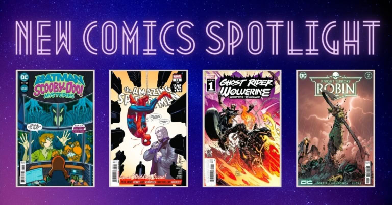 New Comics Spotlight: August 9, 2023