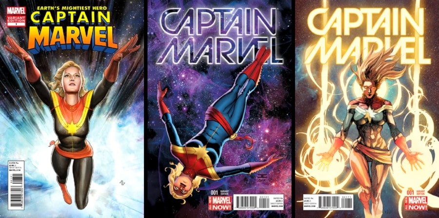 Captain Marvel Comics Reading Guide
