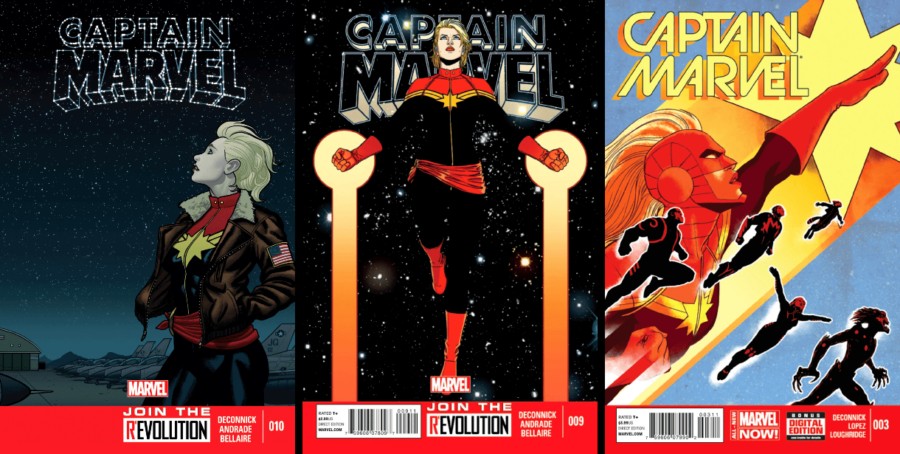 Captain Marvel Comics Reading Guide