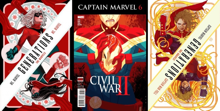 Captain Marvel Comics Reading Guide