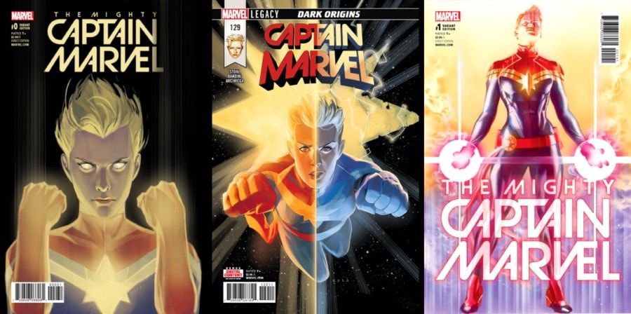 Captain Marvel Comics Reading Guide
