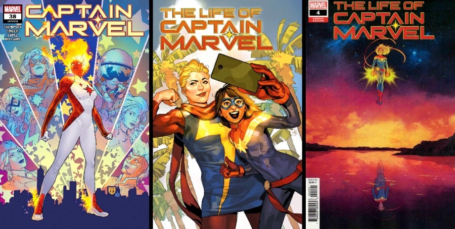 Captain Marvel Comics Reading Guide