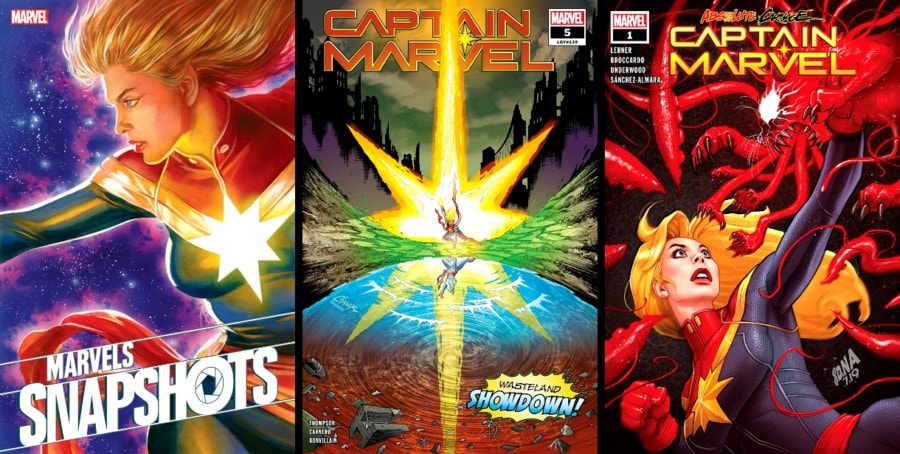 Captain Marvel Comics Reading Guide