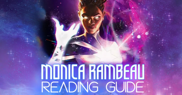 Monica Rambeau Comics Reading Guide