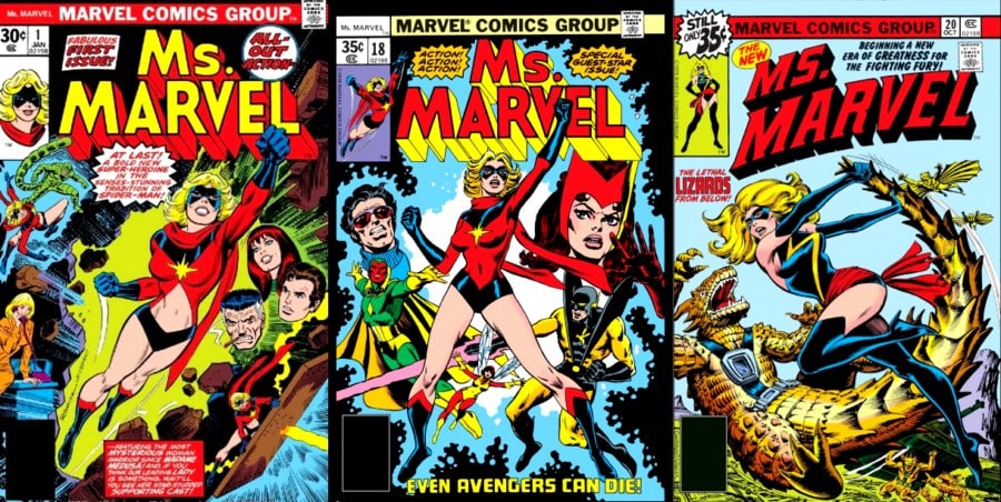 Captain Marvel Comics Reading Guide