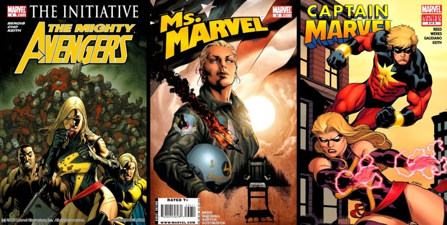 Captain Marvel Comics Reading Guide