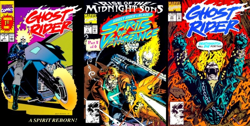 Ghost Rider Comics Reading Guide