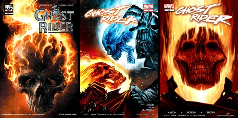 Ghost Rider Comics Reading Guide