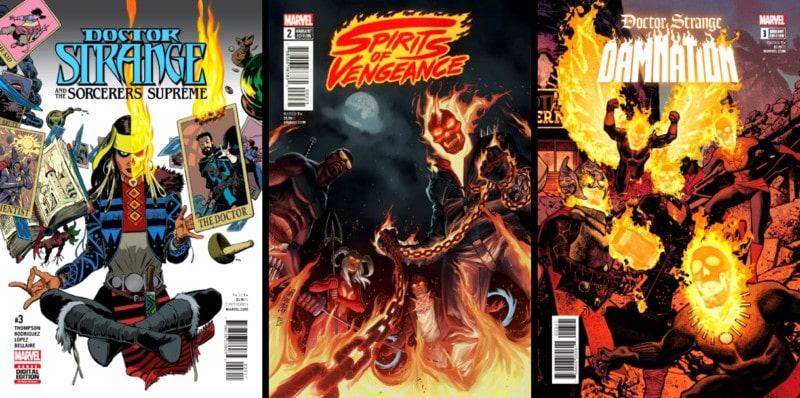 Ghost Rider Comics Reading Guide