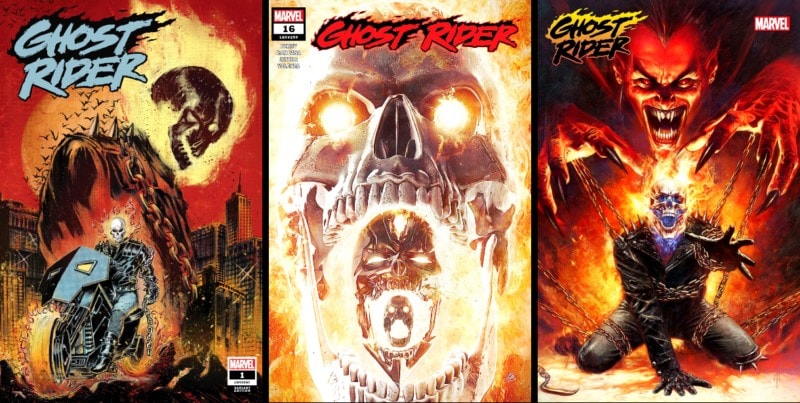 Ghost Rider Comics Reading Guide