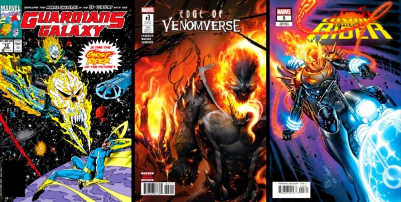 Ghost Rider Comics Reading Guide