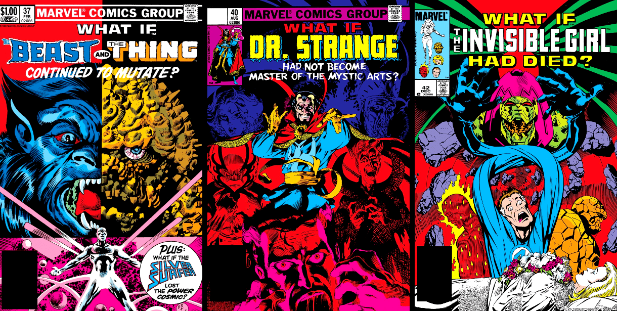 What If...? Comics Reading Guide