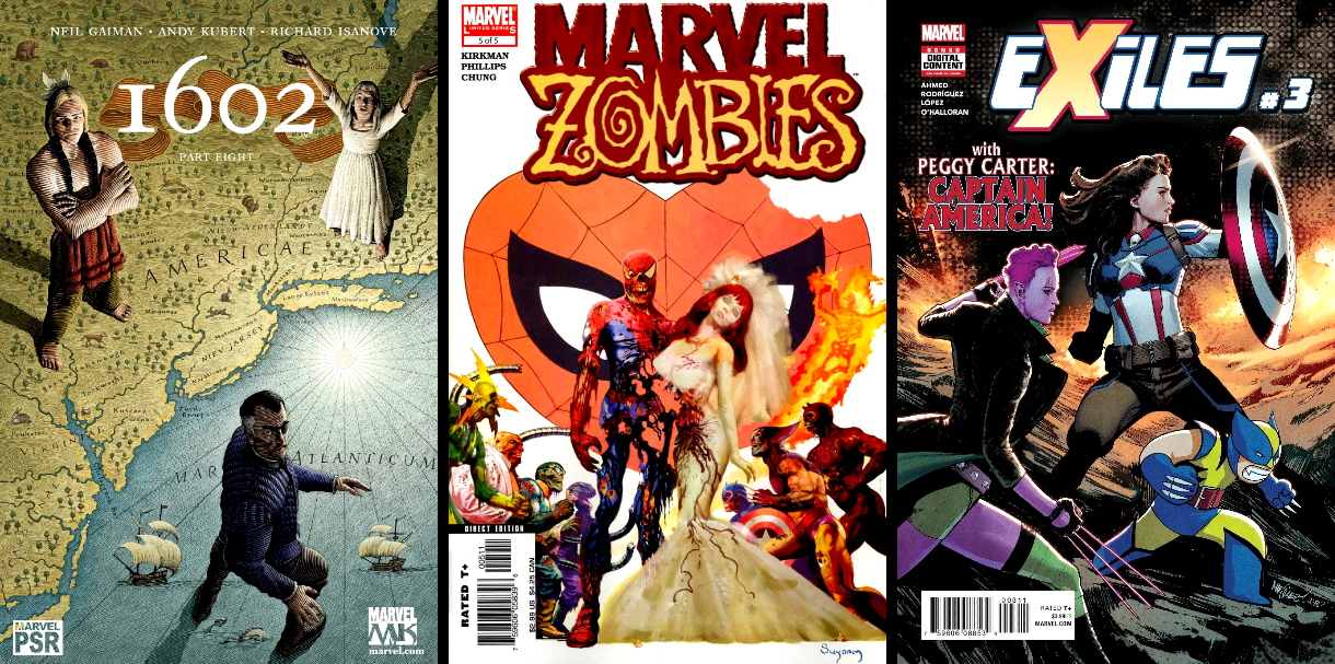 What If...? Comics Reading Guide