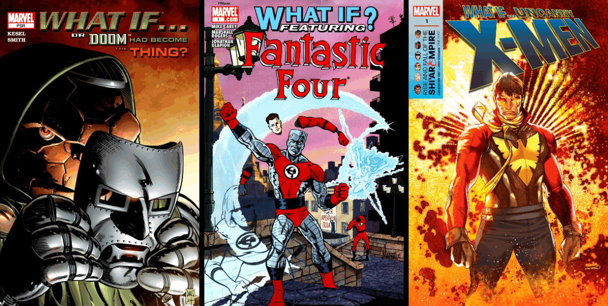 What If...? Comics Reading Guide